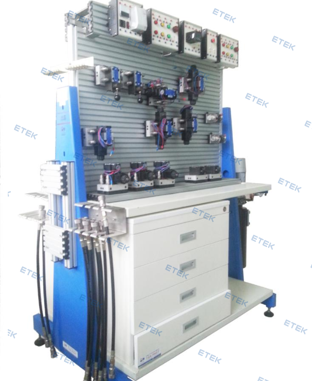 BASIC ELECTROHYDRAULIC PRACTICE SET