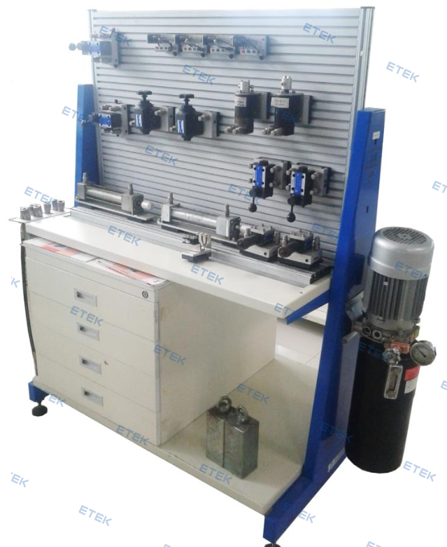 ADVANCED HYDRAULIC PRACTICE SET - Etek Edu