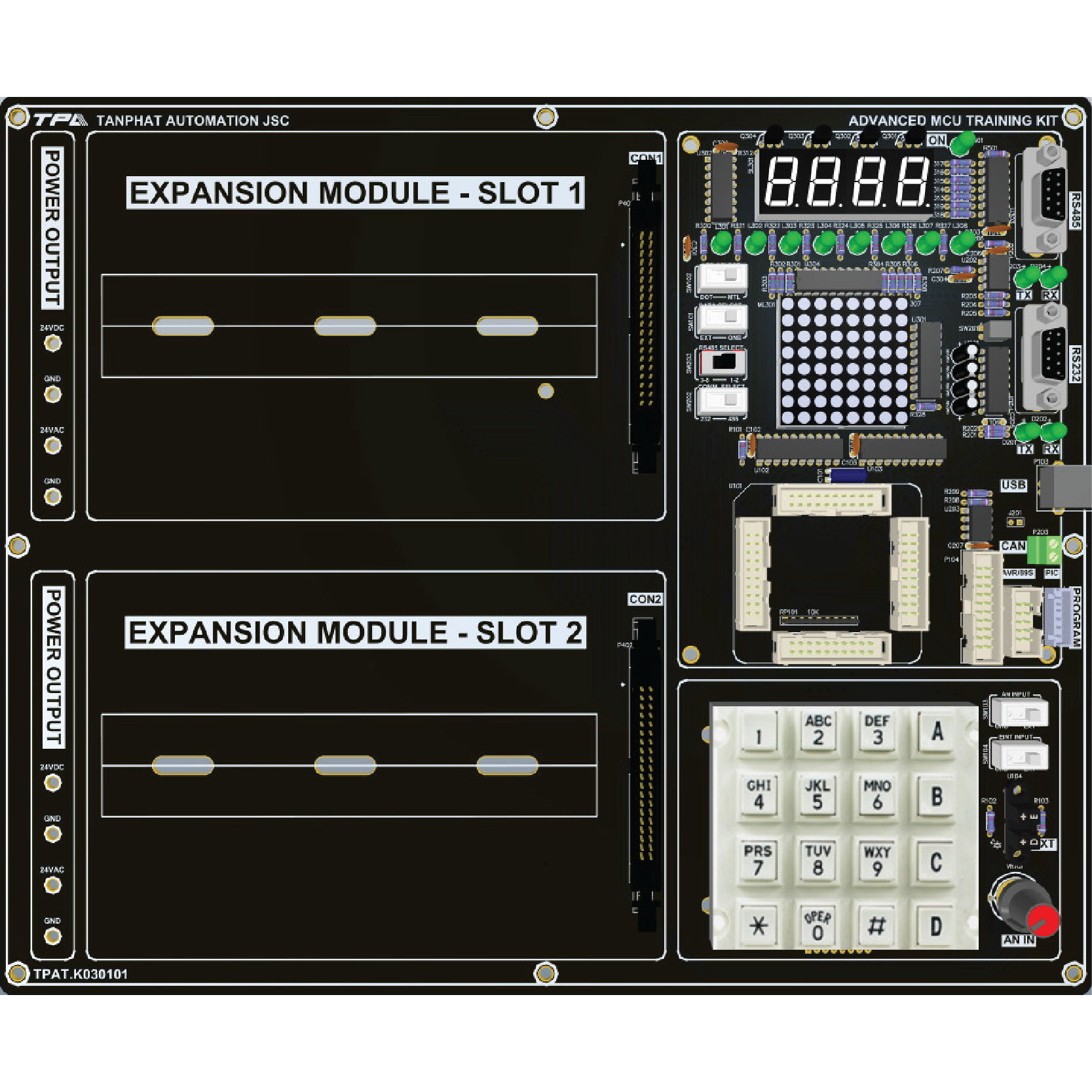 ADVANCED PROGRAMMING PRACTICE SET FOR MITSUBISHI FX3U PLC - Etek Edu