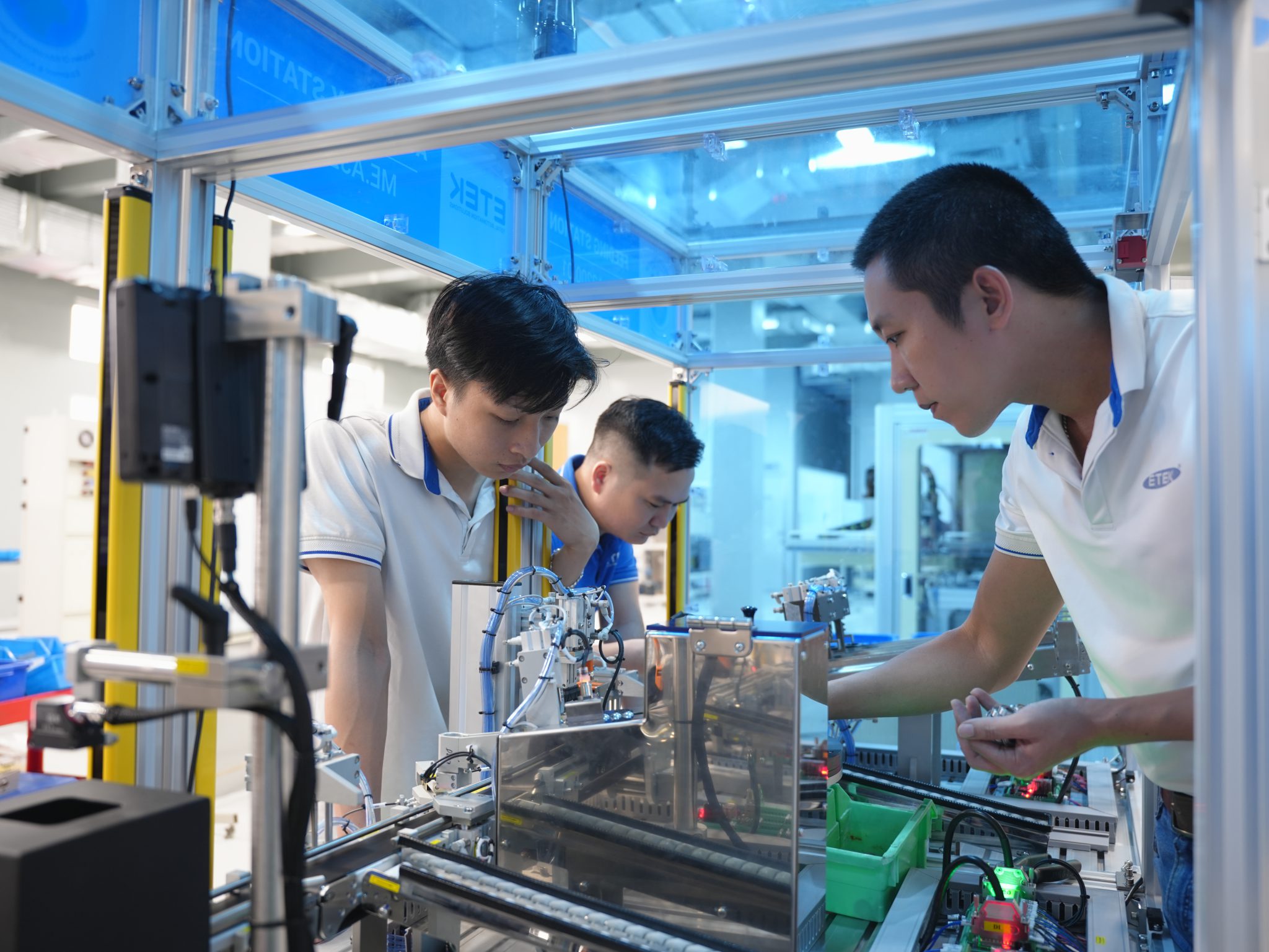 Flexible Assembly System: The Optimal Automation Training Solution for ...