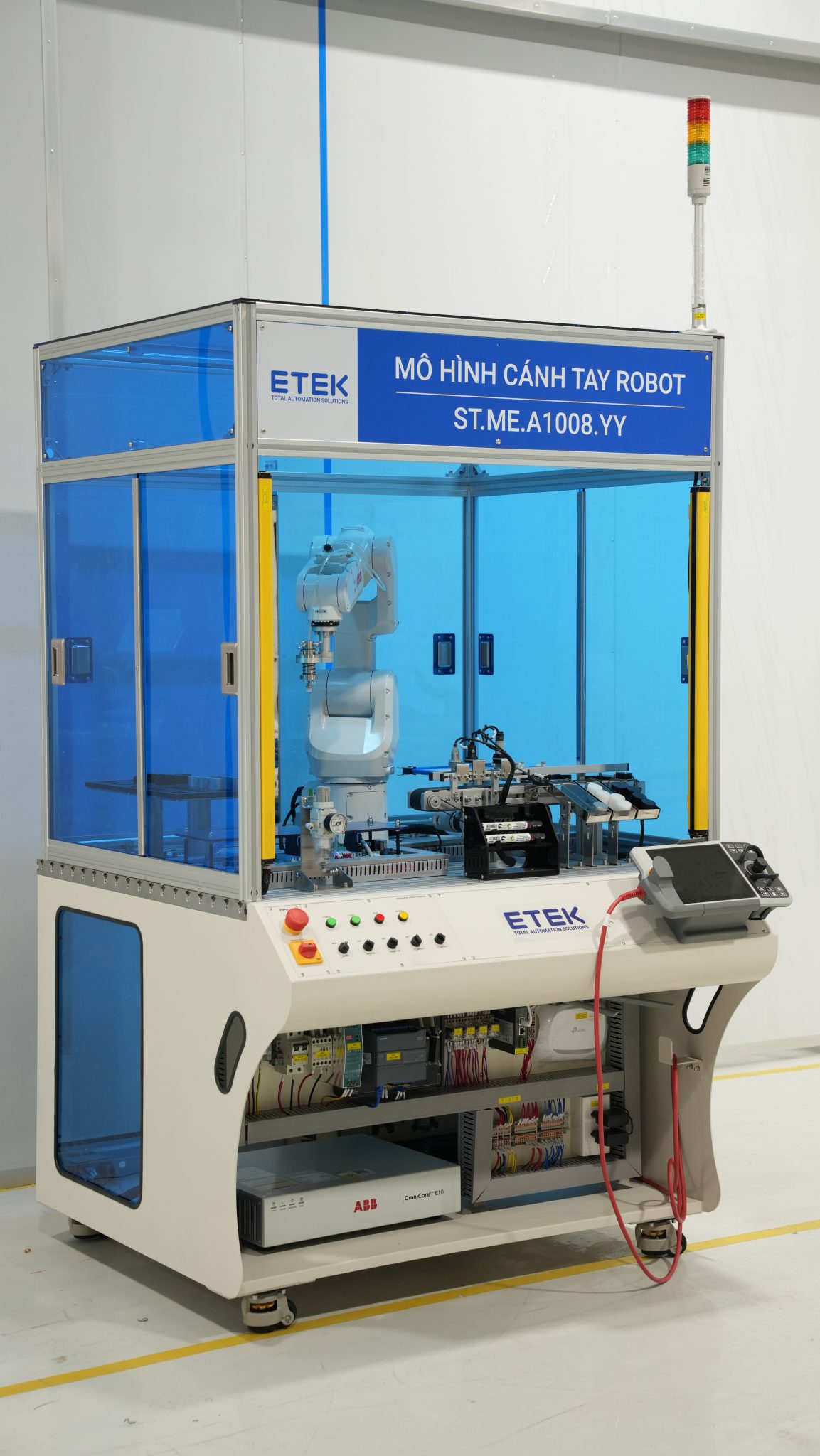 Giải pháp thiết bị đào tạo mô hình cánh tay robot cho đào tạo kỹ thuật ...